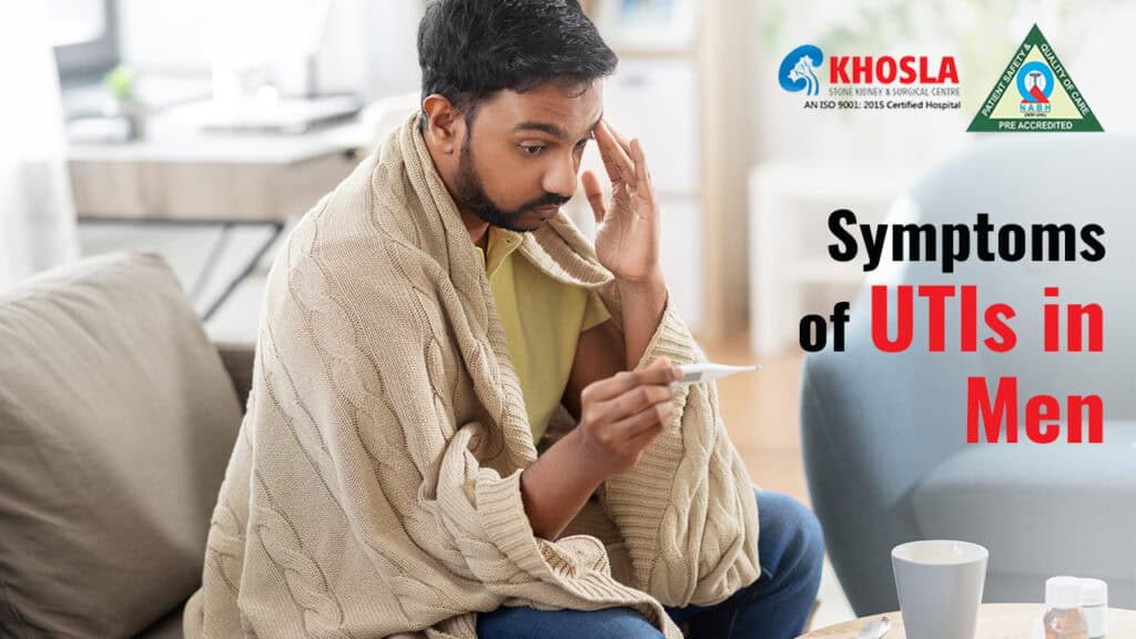 Male Urinary Tract Infection And Symptoms